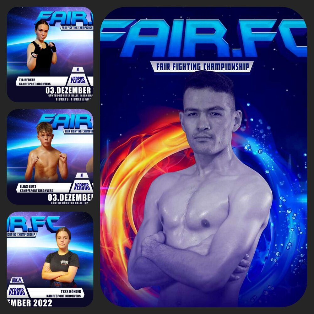 Kampfsport-Kirchvers e. V. startet mit Nachwuchssportlern bei der Fair ...