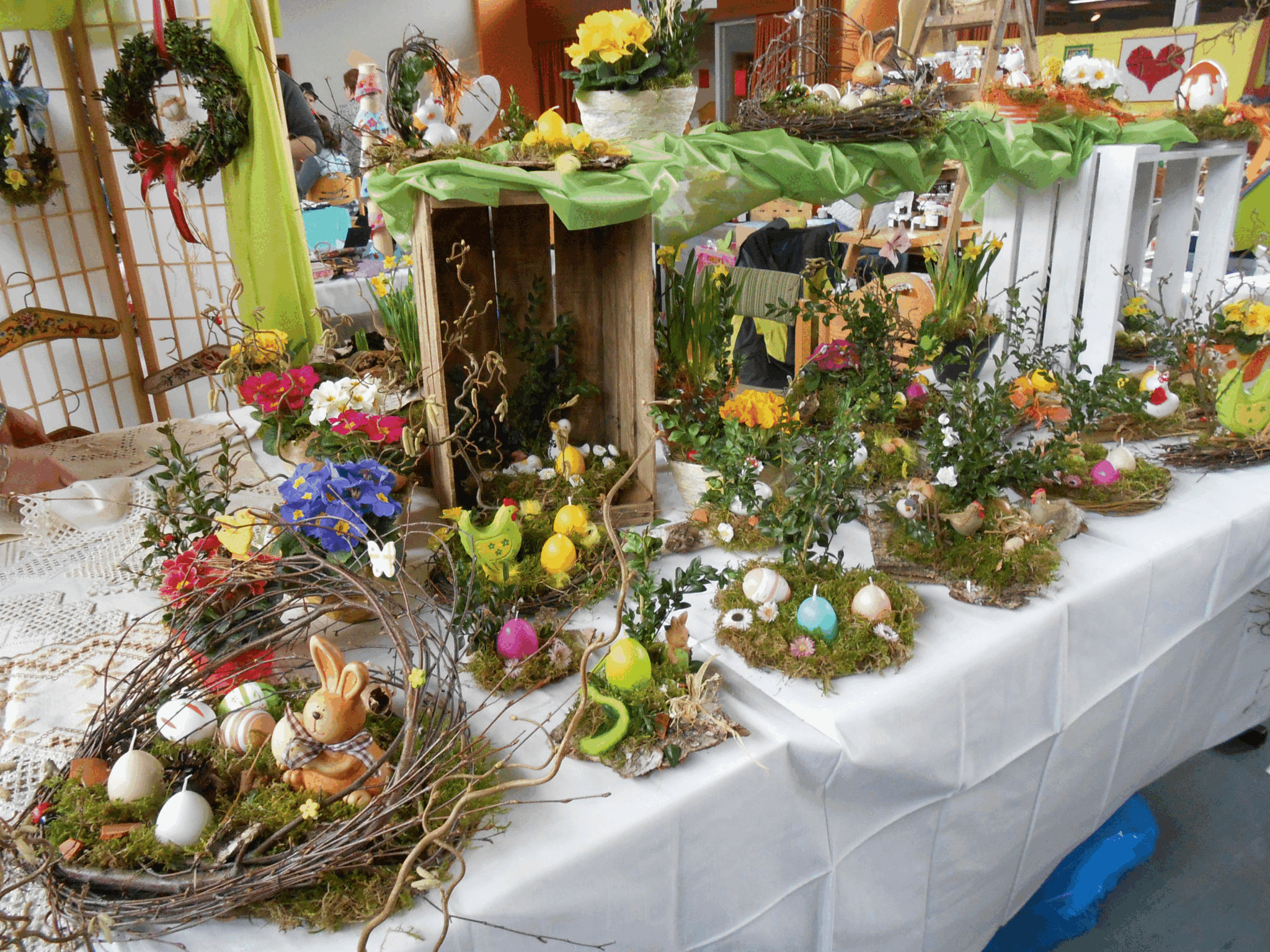 Die LandFrauen aus Allendorf (Lumda) laden zum „24. Kreativmarkt“ am 10 ...