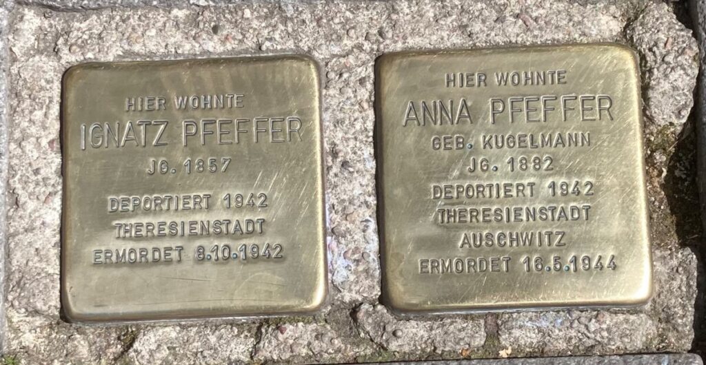Gedenken an Fritz Pfeffer - Gießener Zeitung
