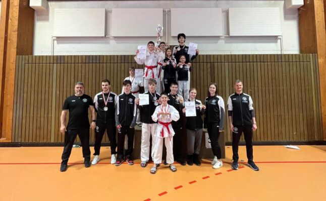 Karate Dojo Lich überzeugt bei der Hessenmeisterschaft in Mörlenbach ...